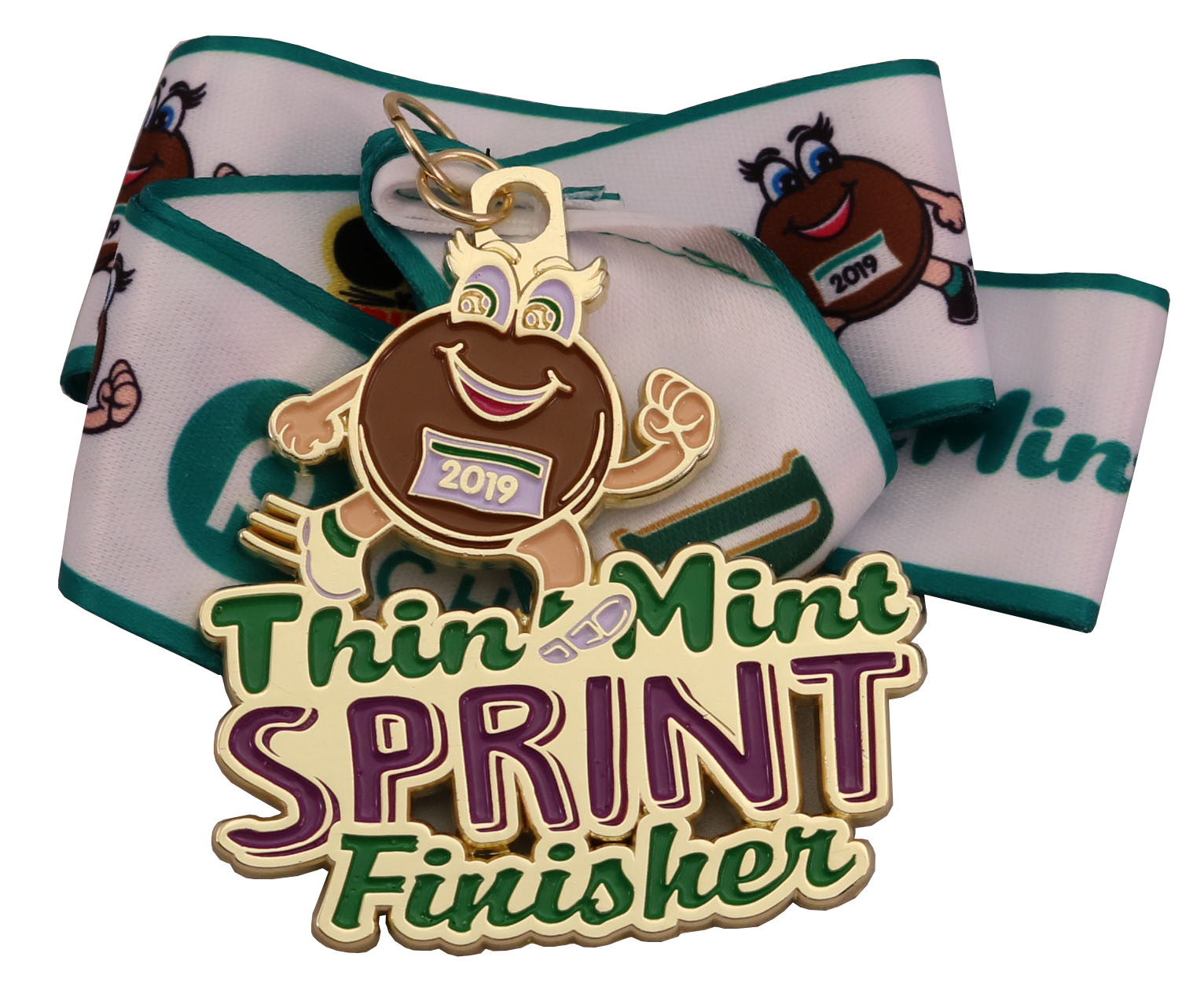 Custom Die Struck Gold & Silver Medals at Mission Awards