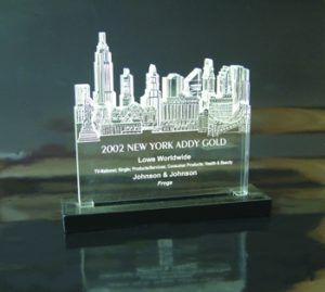 Custom Shape Acrylic Awards