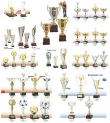 Custom Trophy Columns, Cups & Trophies
