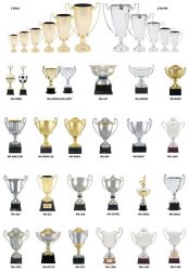 Custom Trophy Columns, Cups & Trophies at Mission Awards