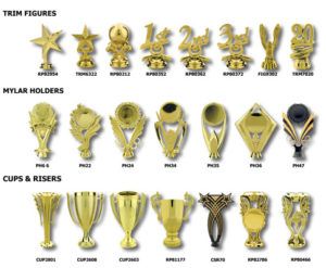 Custom Trophy Columns, Cups & Trophies