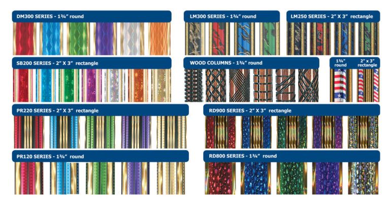 Custom Trophy Columns, Cups & Trophies