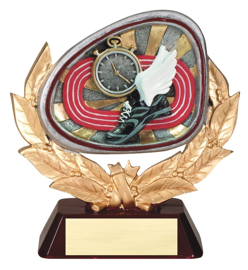 Custom Engraved Track & Cross Country Trophies at Mission Awards