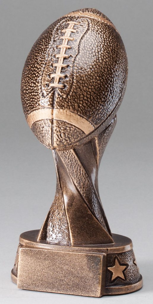 Custom Youth Football Trophies & Awards at Mission Awards