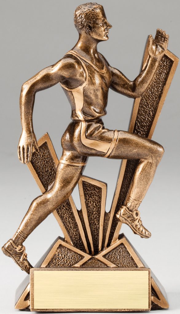 Custom Engraved Track & Cross Country Trophies at Mission Awards