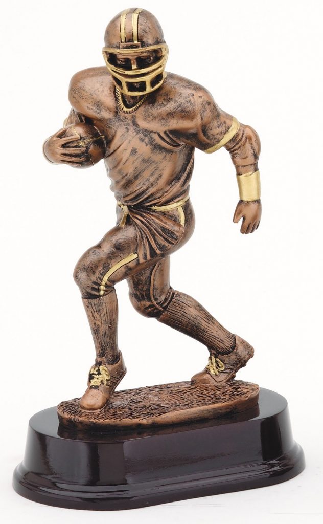 Custom Youth Football Trophies & Awards at Mission Awards