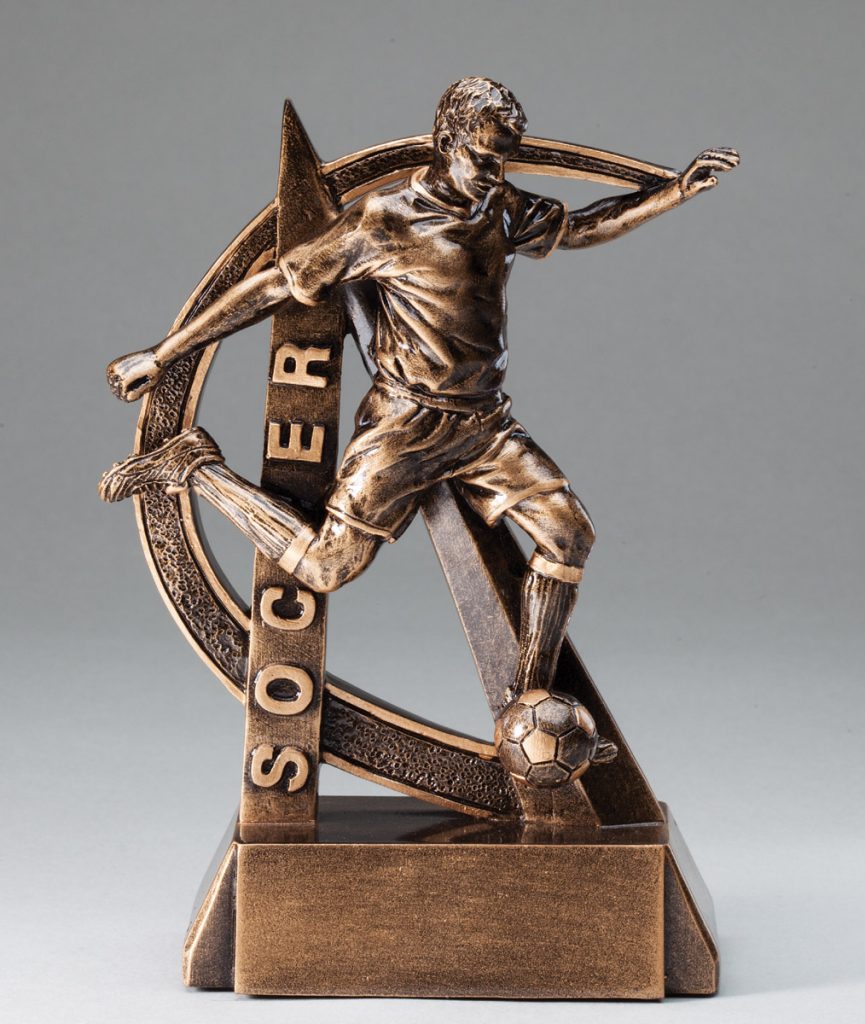 Youth Soccer League Trophies & Awards at Mission Awards