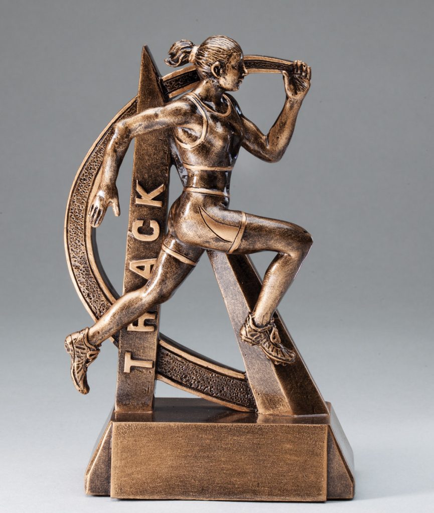 Custom Engraved Track & Cross Country Trophies at Mission Awards