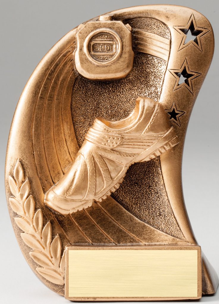 Custom Engraved Track & Cross Country Trophies at Mission Awards