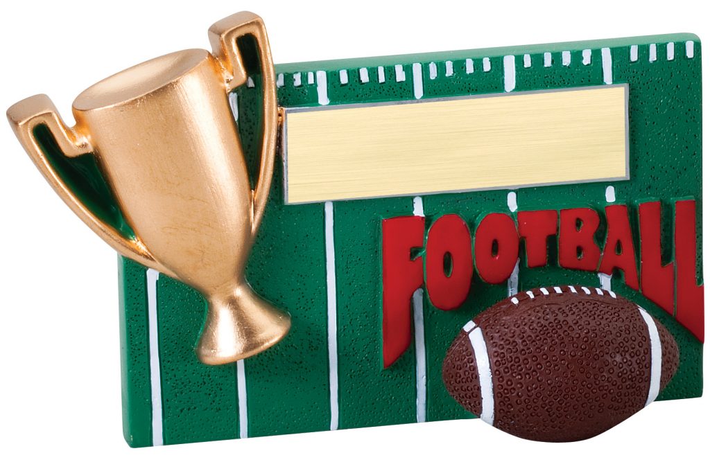 Custom Youth Football Trophies & Awards at Mission Awards