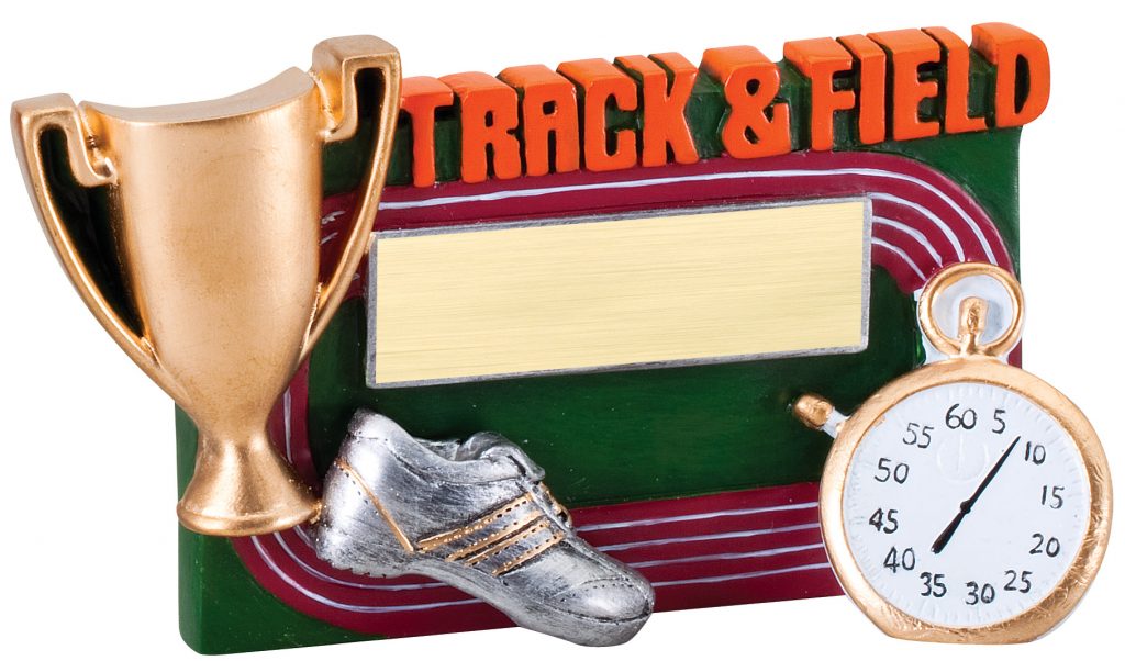 Custom Engraved Track & Cross Country Trophies at Mission Awards