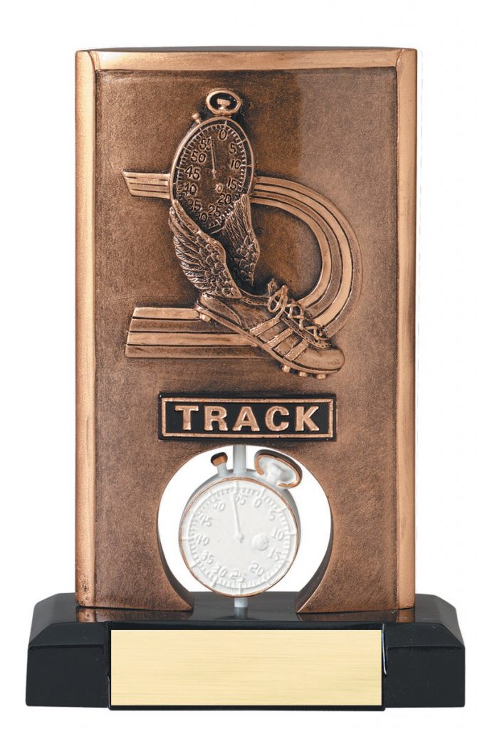 Custom Engraved Track & Cross Country Trophies at Mission Awards
