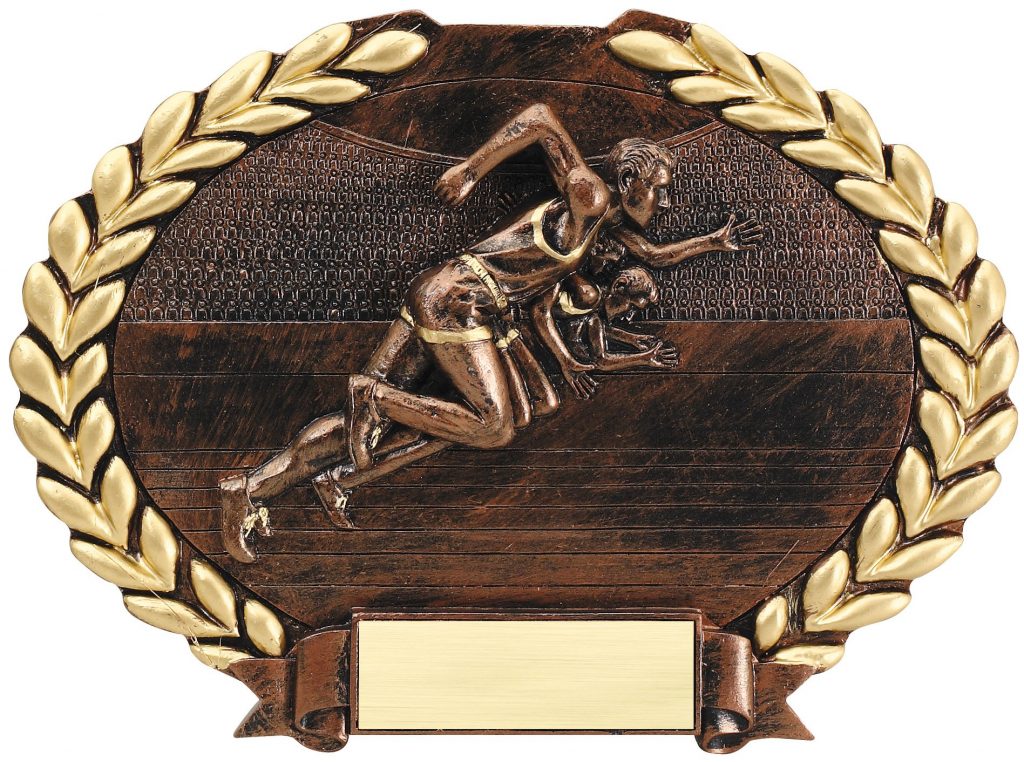 Custom Engraved Track & Cross Country Trophies at Mission Awards