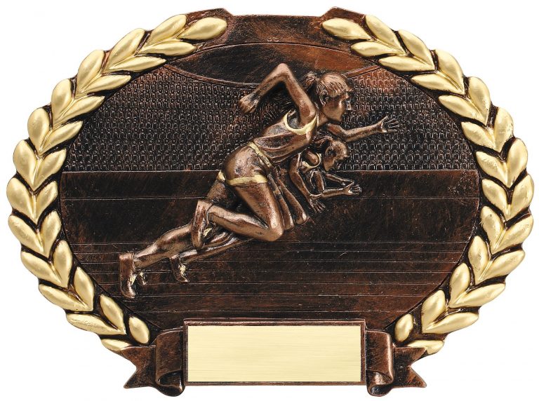 Custom Engraved Track & Cross Country Trophies at Mission Awards
