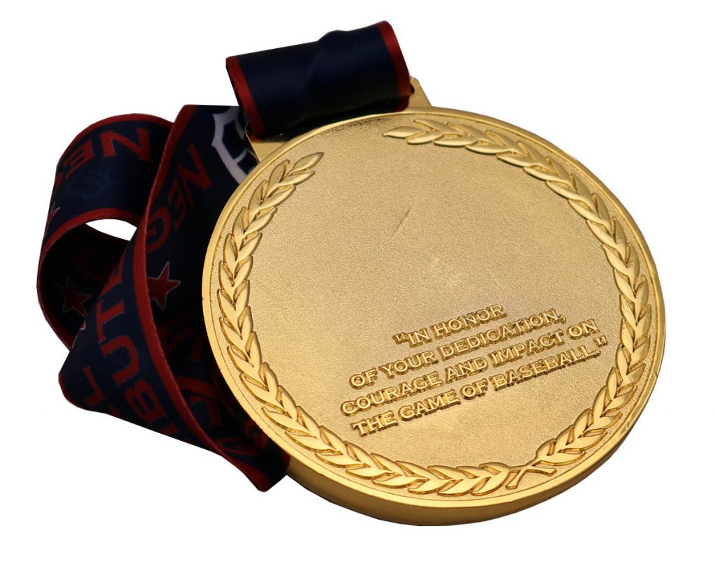 Custom Die Struck Gold & Silver Medals at Mission Awards