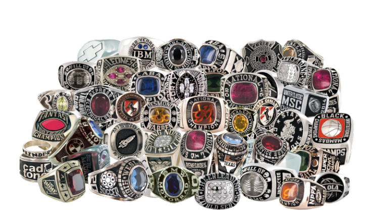 Custom Corporate & Championship Rings